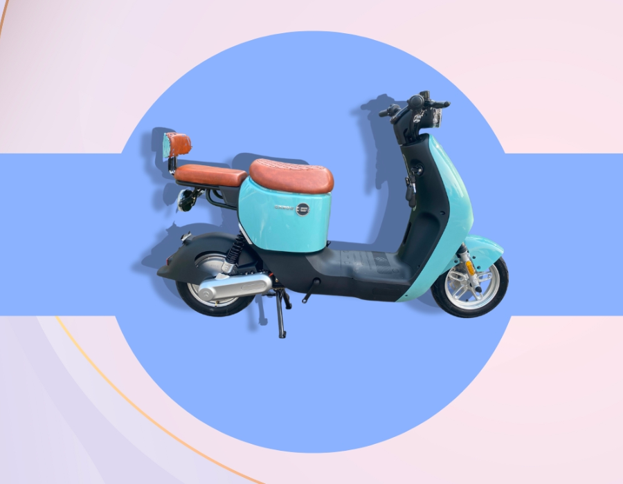 Xe đạp điện GAROW ( 4 bình lớn ) | Xe điện Khánh Chương