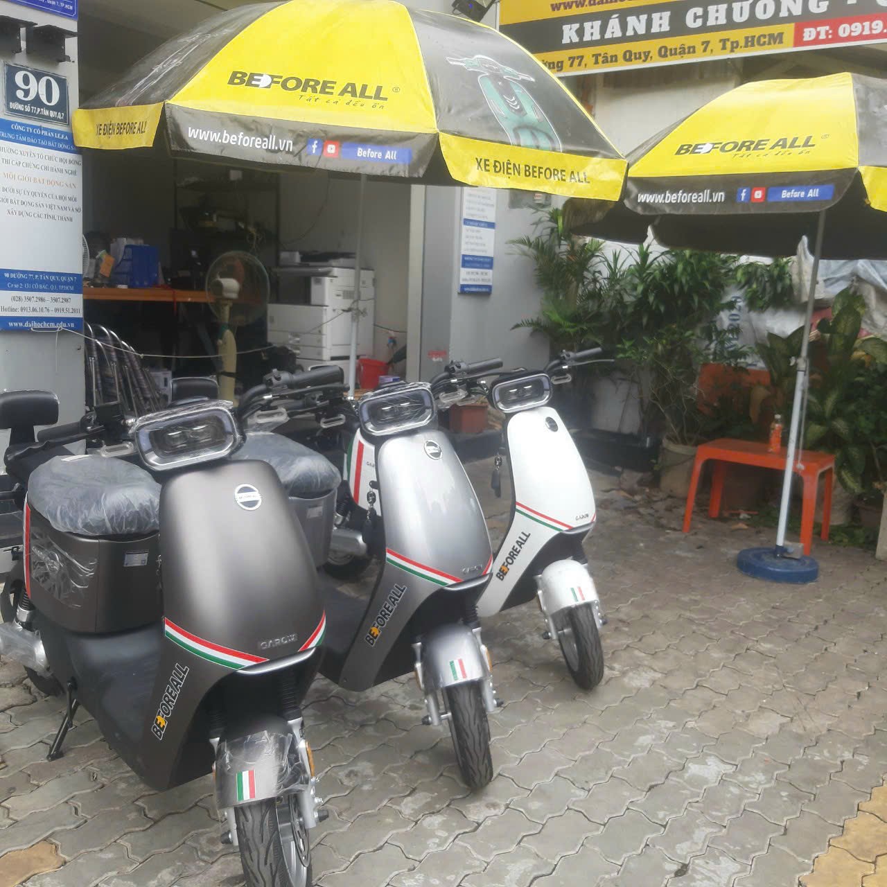 Xe đạp điện GAROW ( 4 bình lớn ) | Xe điện Khánh Chương